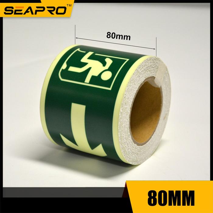Jual 332024 332028 Self-Adhesive Wayfinding Tape Fluorescent Jalur ...