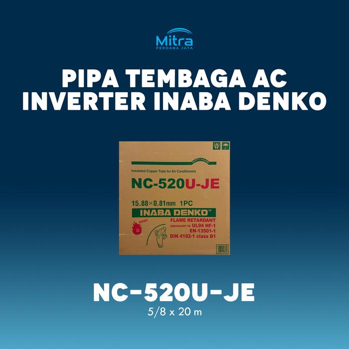 Jual Pipa Tembaga AC Inverter Inaba Denko 5/8 x 20MTR PC-2520U-JE - Kota Surabaya - Mitra ...