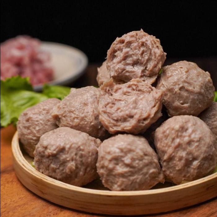 Jual Bakso Sapi isi 50 pcs Baso Kepala Sapi 100% Halal Frozen Food ...