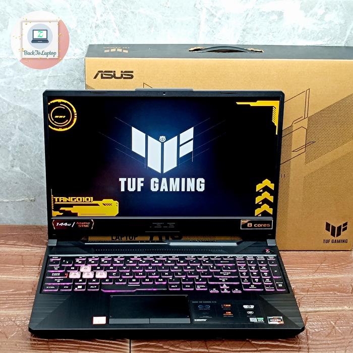 Jual Asus TUF GAMING A15 FA506ICB AMD RYZEN 7-4800H 8GB/512GB RTX 3050 ...