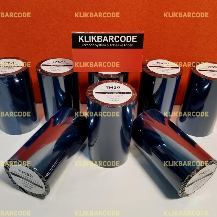 Jual ORIGINAL RIBBON BARCODE SONY WAX RESIN SIGNATURE SSWR/TM28/TM30 ...