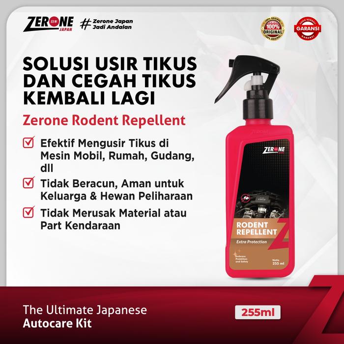 Promo Zerone Japan Rodent Repellent Pengusir Obat Tikus Semprot Ampuh - 1 BOTOL - Kota Depok ...