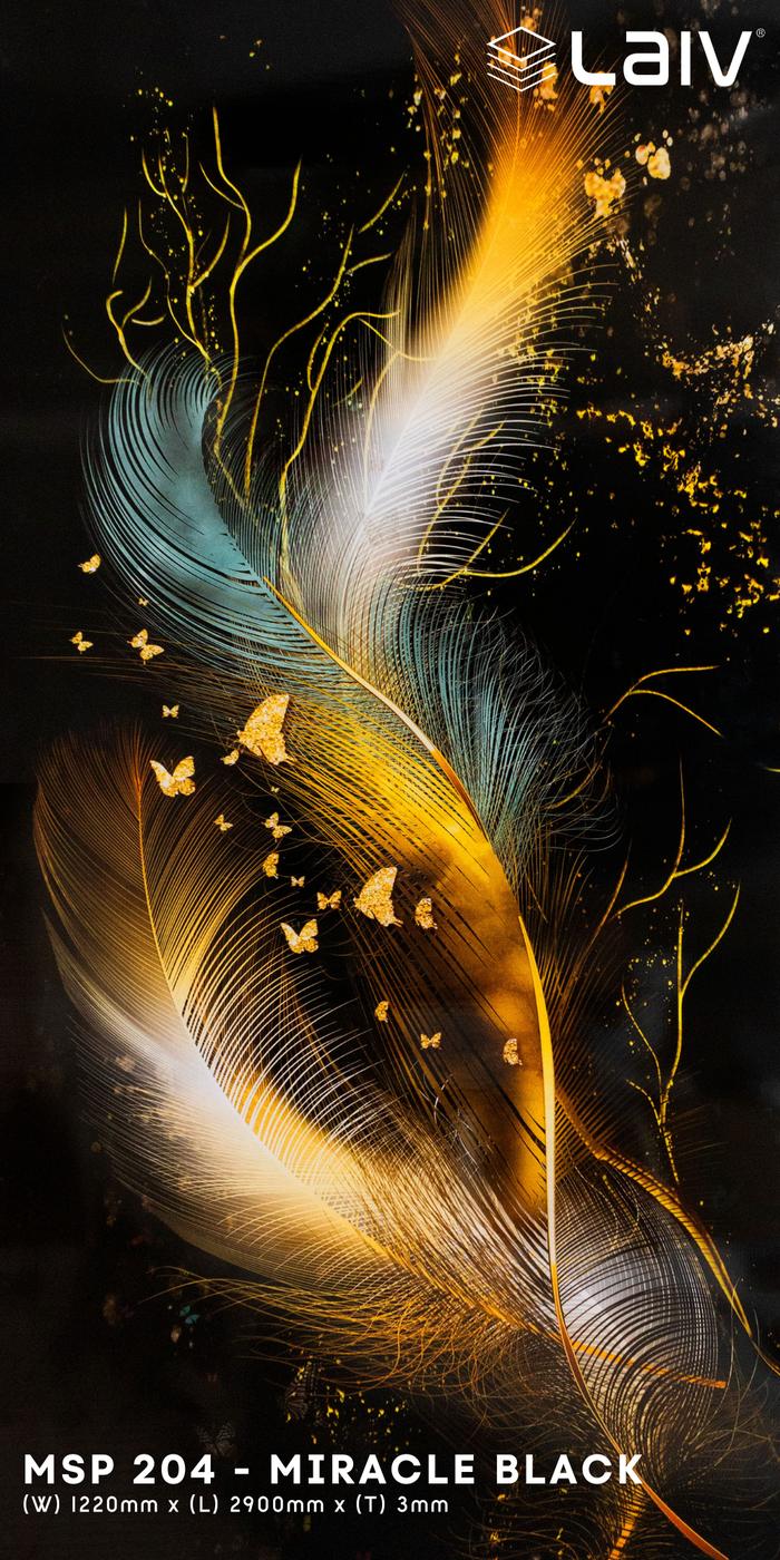 Promo (LAIV) PVC UV Marble Sheet PVC Board Panel Dinding Marmer ...