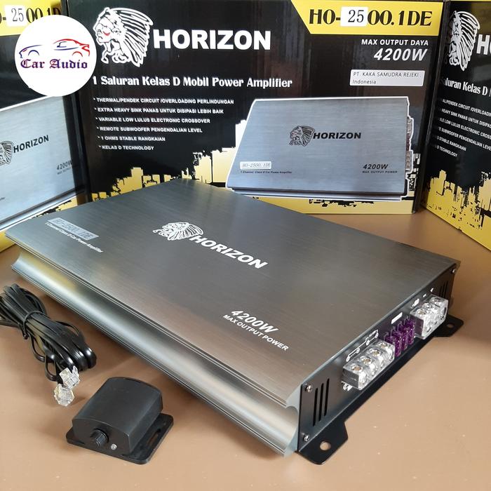 Jual POWER MONOBLOK Class D AMPLIFIER HORIZON MONOBLOCK HORIZON - Kota ...
