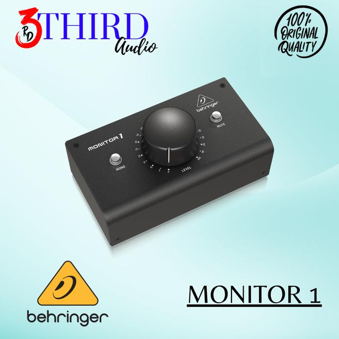 Jual Behringer Monitor 1 Passive Stereo Monitor & Volume Controller ...