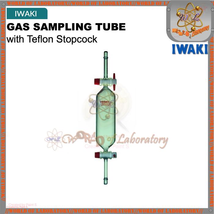 Jual IWAKI Gas Sampling Tube, Variable Size 125 mL - 500 mL, Varian ...