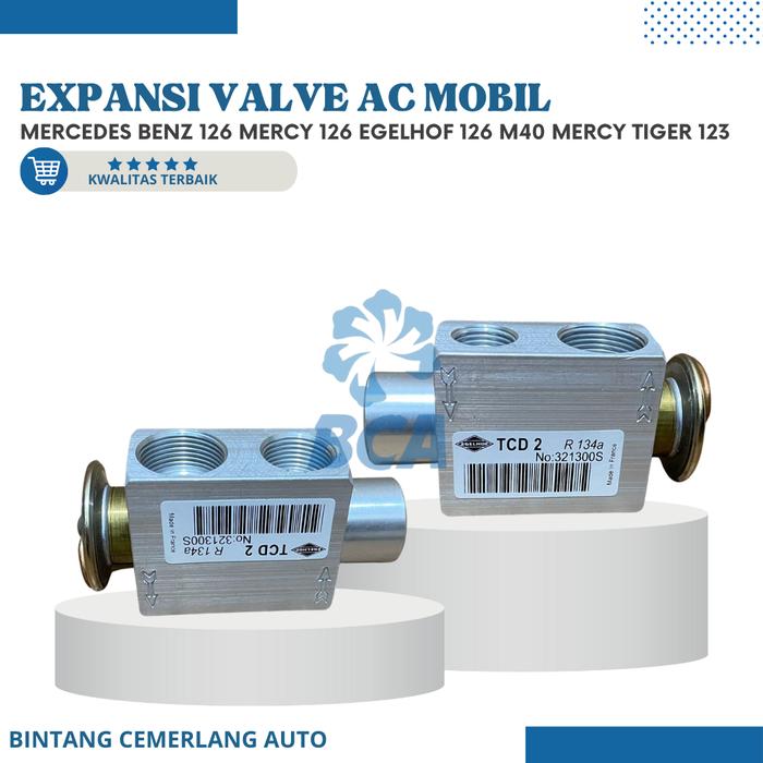 Jual EXPANSI AC MOBIL MERCEDES BENZ MERCY EGELHOF 126 M40 MERCY TIGER ...