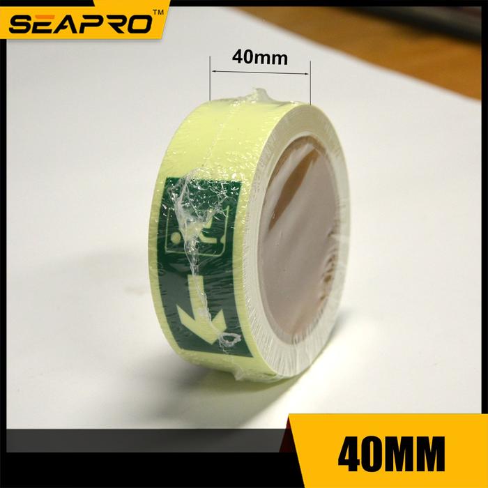 Jual 332024 332028 Self-Adhesive Wayfinding Tape Fluorescent Jalur ...
