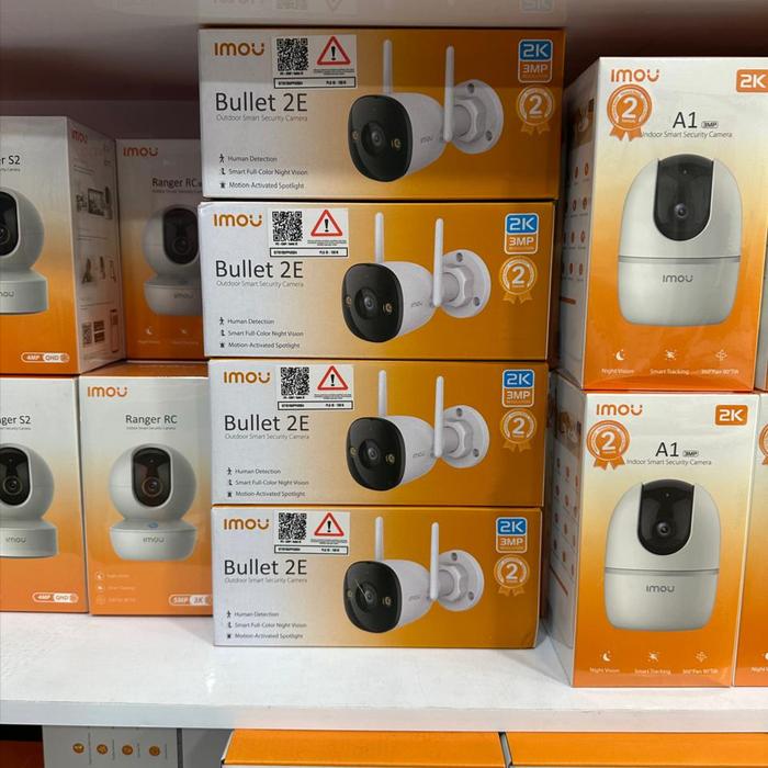 Jual Imou Bullet 2E Wireless Full Color Night IP Camera Outdoor WiFi ...