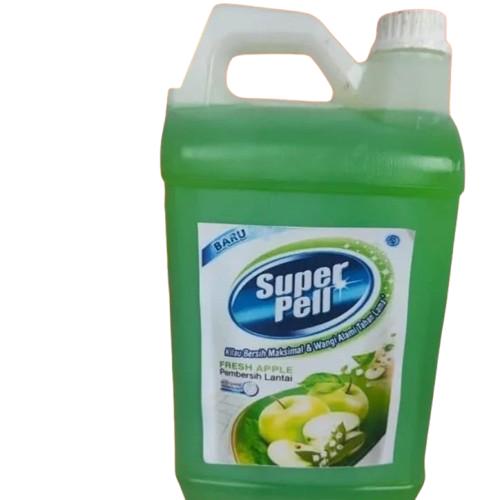 Jual Karbol Superpell Sabun Cair Lantai 4.5 Liter Aroma Cemara Apel ...
