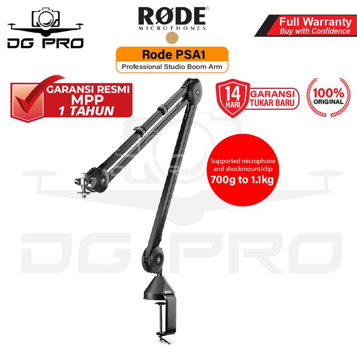 Jual Rode PSA1- Professional Studio Boom Arm PSA 1 - PSA1 - Jakarta ...