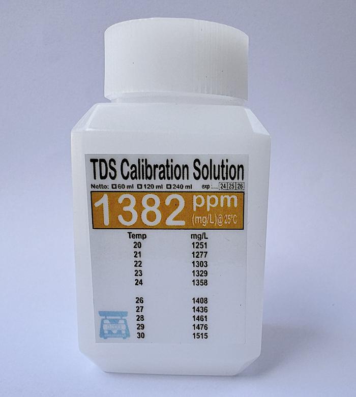 Jual Larutan kalibrasi tds dan konduktivitas TDS and Conductivity ...