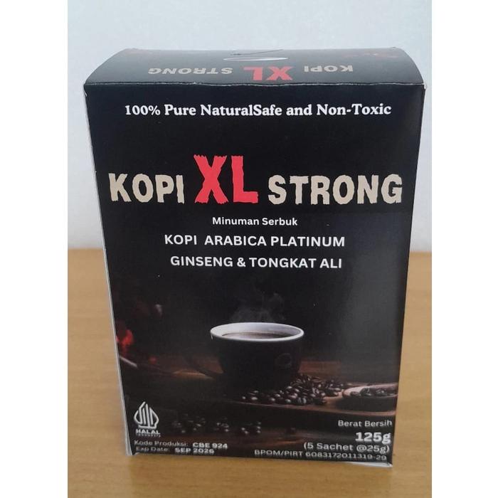 Jual Kopi Radix HPA isi 32 sachet original - kopi XL Strong - Kota ...