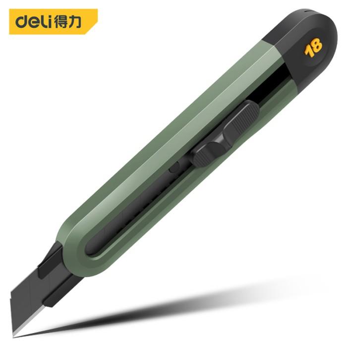 Promo Deli Tools Cutter 18mm SK5 Alat Perkakas HT400X - Hijau - Kab ...