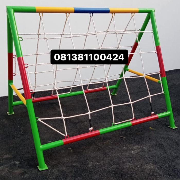 Jual Panjatan anak tk mainan besi jaring laba permainan sekolah paud ...