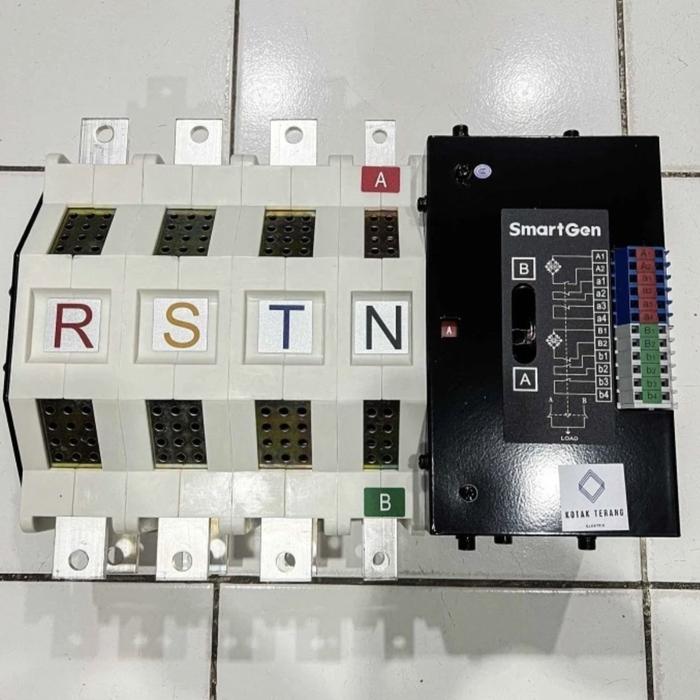Jual SMARTGEN ATS SGQ COS 400A 4P MOTORIZED CHANGE OVER SWITCH - Kota ...