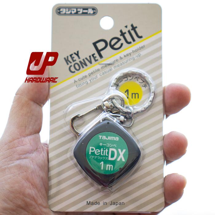 Jual Tajima Meteran 1m Gantungan kunci Key Conve Petit - Hitam - Kab ...
