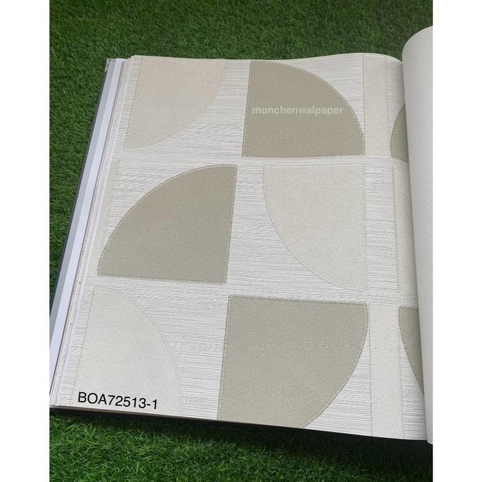 Jual Walpaper Dinding BOARA Korea 15m2 Motif Heritage Curve Mozaik 3D ...
