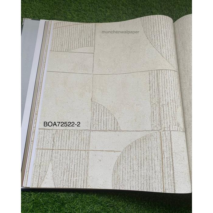 Jual Walpaper Dinding BOARA Korea 15m2 Motif Heritage Curve Mozaik 3D ...