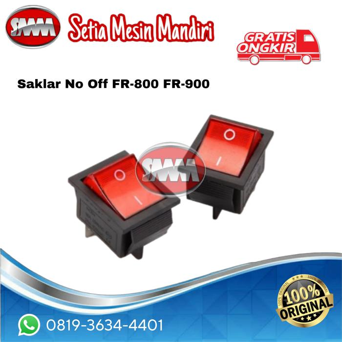 Jual Saklar Power Switch ON OFF FR-800 FR-900 - Jakarta Barat - Setia ...