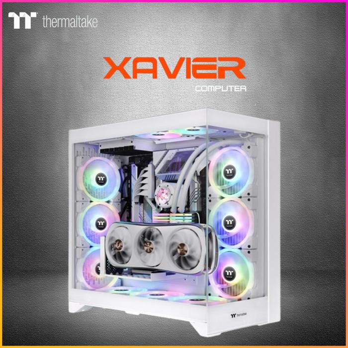 Jual Casing Gaming Thermaltake CTE E600 MX Snow Mid Tower Chassis ...
