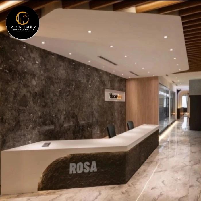 Jual Desain Meja Lobby Ruang Tunggu | Meja Lobby | Meja Resepsionis ...