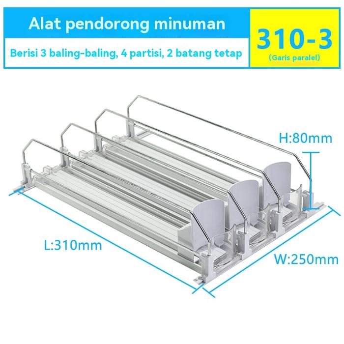 Jual Tempat Minuman Kulkas Tahan Lama Untuk Minuman Display Minuman ...