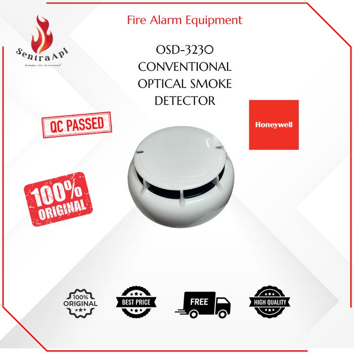 Jual SMOKE DETECTOR Honeywell OSD-3230 Honeywell CONVENTIONAL - Jakarta ...