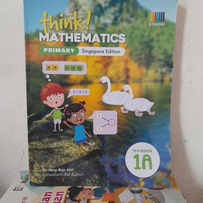 Jual THINK! MATHEMATICS PRIMARY 1A TEXTBOOK SINGAPORE EDITION - Kota ...