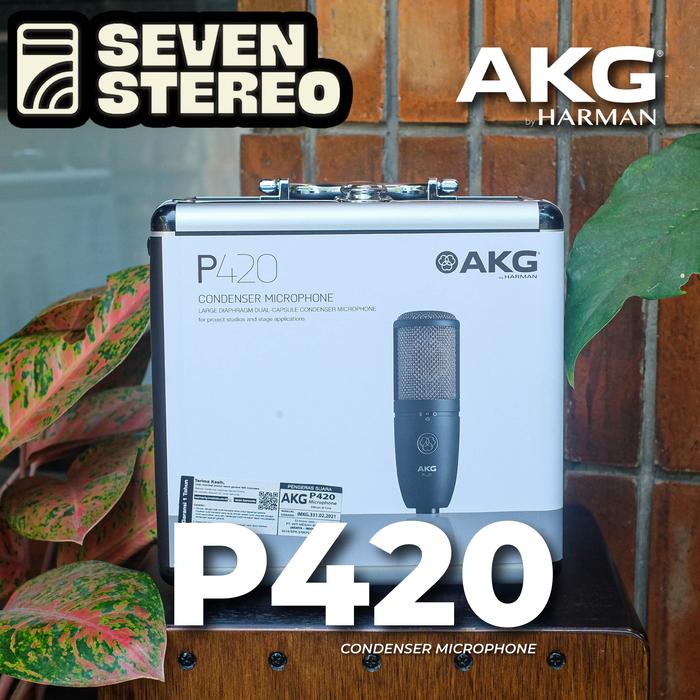 Jual AKG P420 Dual Capsule Condenser Microphone - Kota Bandung - Seven ...