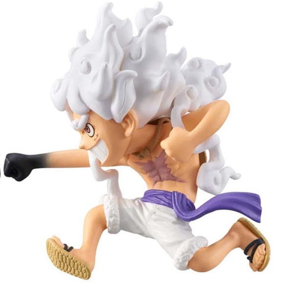 Jual WCF One Piece Egghead 3 Figure Japver Original (Luffy Gear 5 Lucci ...