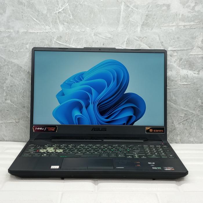 Jual Laptop Asus Tuf Gaming A15 FA506ICB Amd Ryzen 7 4800H 8/512gb RTX ...