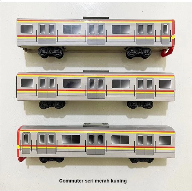 Jual Kereta Api Indonesia Commuterline KRL kereta api indonesia KAI ...