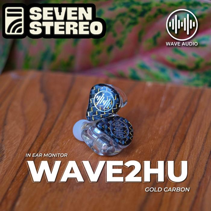 Jual WAVE2HU / WAVE 2HU IEM In Ear Monitor Panggung Stage Live Dual ...