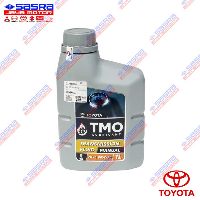 Jual Oli Transmisi 80W-90 TMO 1 Liter - TOYOTA MOTOR OIL ORIGINAL ...