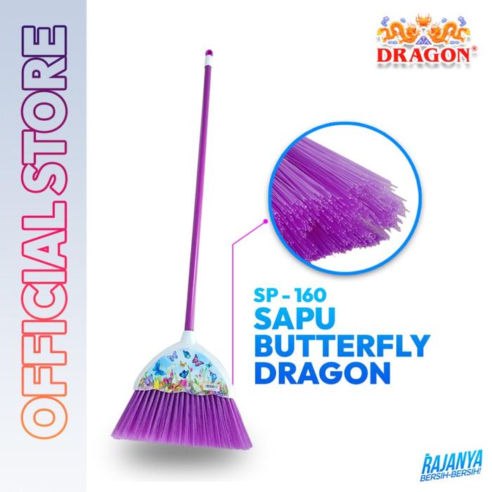 Jual Sapu Lantai Karakter Dragon Nagoya Sapu Plastik Nilon Senar KUAT ...