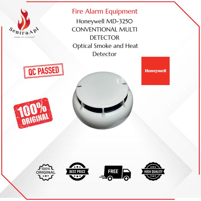 Jual Heat Detector Honeywell HD-3240 CONVENTIONAL - Jakarta Barat ...