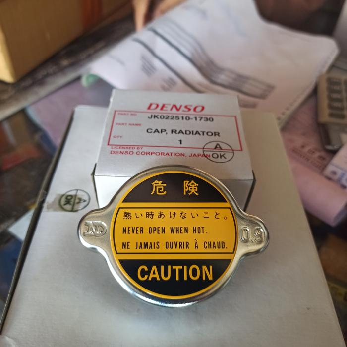 Jual Tutup Radiator Denso Mitsubishi PS100, Canter, FE, L300, T120LP ...