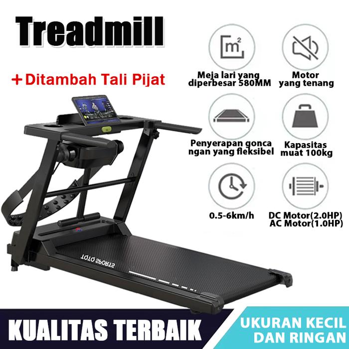 Jual Treadmill Elektrik Treadmill Lipat Treadmill Portable Walking Pad ...