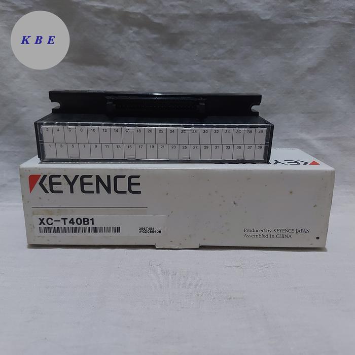 Jual TERMINAL BLOCK KEYENCE XC-T40B1 - Jakarta Pusat - Karya Bersama ...