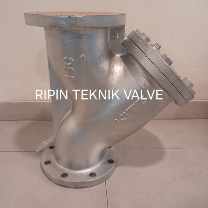 Jual Y STRAINER KITZ 6" INCH DN150 JIS 10K CAST IRON FLANGE - Jakarta ...