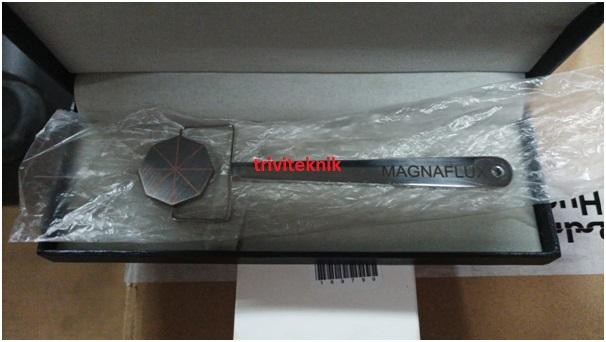 Jual magnaflux pie gauge magnetic field indicator yoke shaped MT ...
