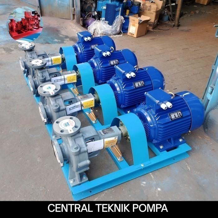 Jual POMPA EBARA 80X65 FSGA 0.75KW 1HP 4POLE 3PHASE POMPA CENTRIFUGAL ...
