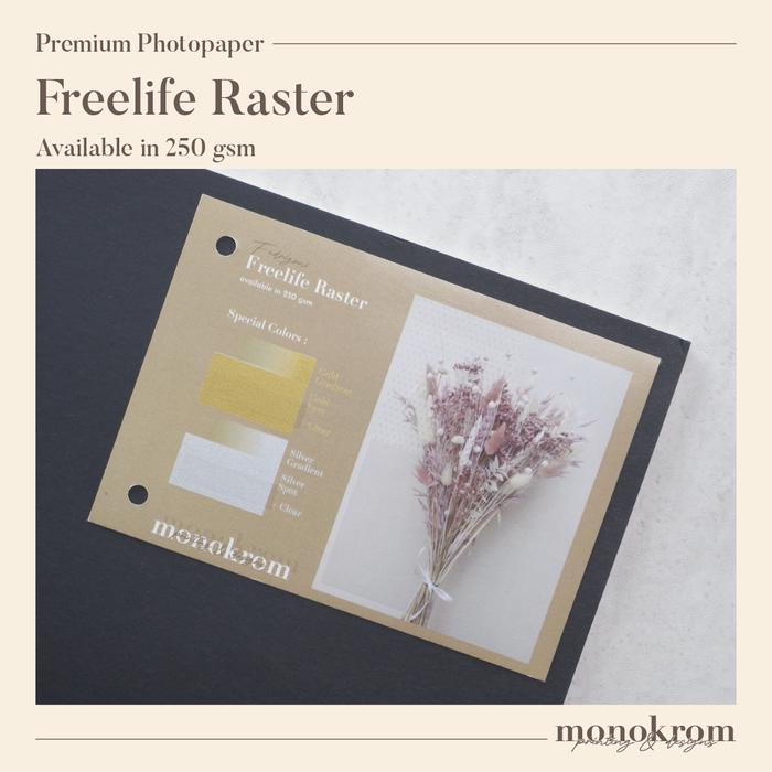 Jual Print / Cetak Freelife Raster 250 uk. A3+ - Kota Semarang ...