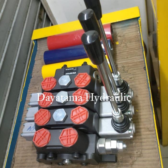 Jual DCV IHV-03-PC100 HAND CONTROL VALVE HYDRAULIC / HAND VALVE ...