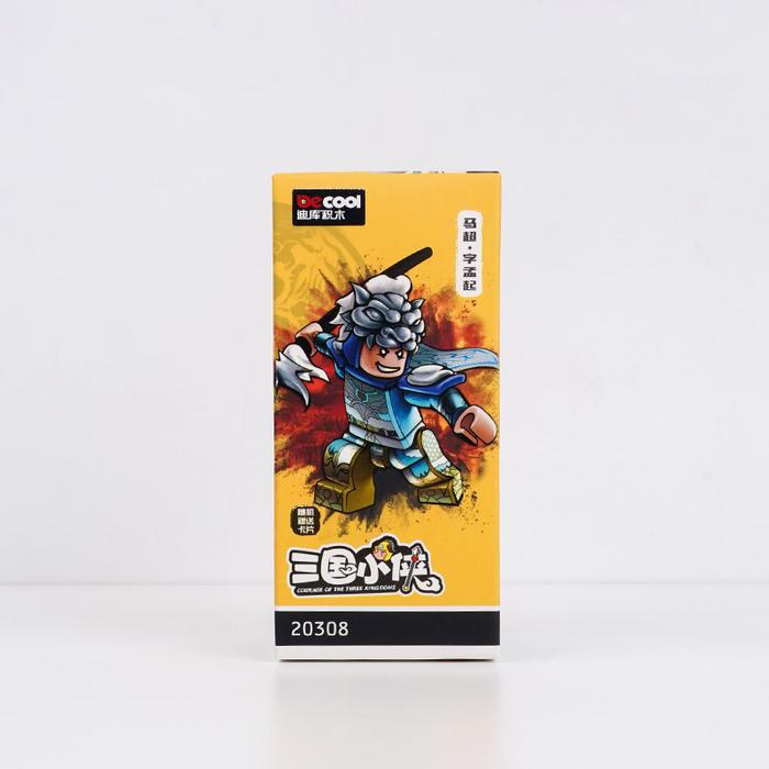 Jual OHSOME Mainan Figure Anak Decool Koleksi The Three Kingdoms ...