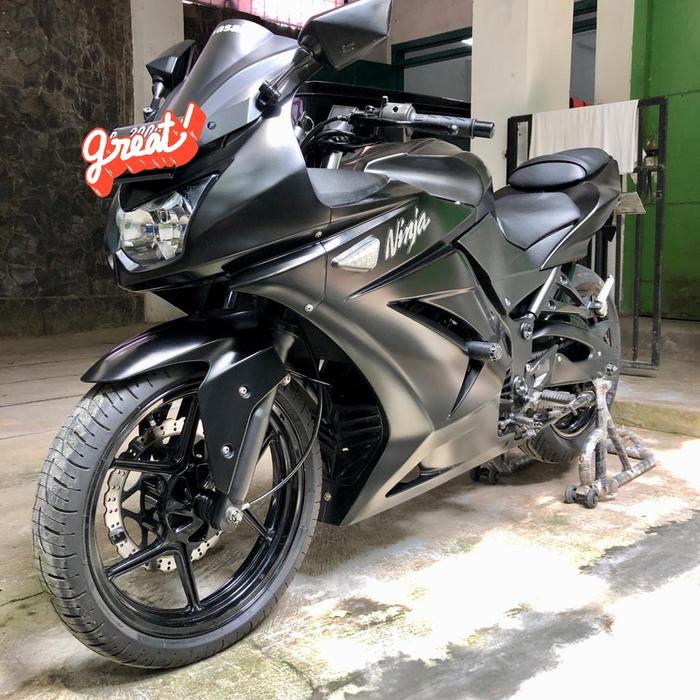 Jual Kawasaki Ninja 250 Karbu Ninbu - Kab. Banyumas - Orbit Motor ...