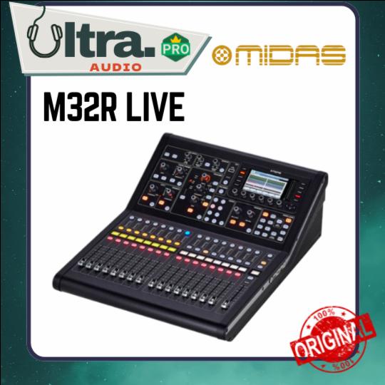 Jual MIDAS M32R / M 32 R LIVE 40 Channel Digital Mixer ORIGINAL ...
