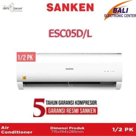 Jual AC SANKEN STANDART ESC05LA 1/2 PK 100% ORI ( Unit Only ) - Kota ...