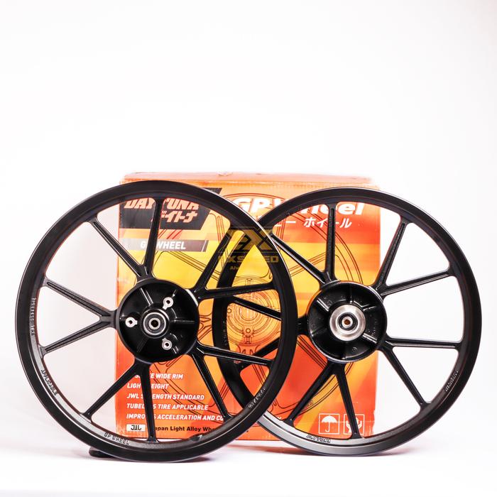 Jual VELG DAYTONA GP WHEEL YAMAHA JUPITER MX KING BLACK DISC 2 DT-GPW ...